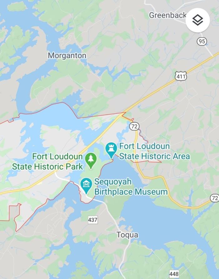 Cherokee History in Vonore; Sequoyah, Fort Loudoun, Tanasi, and Chota ...