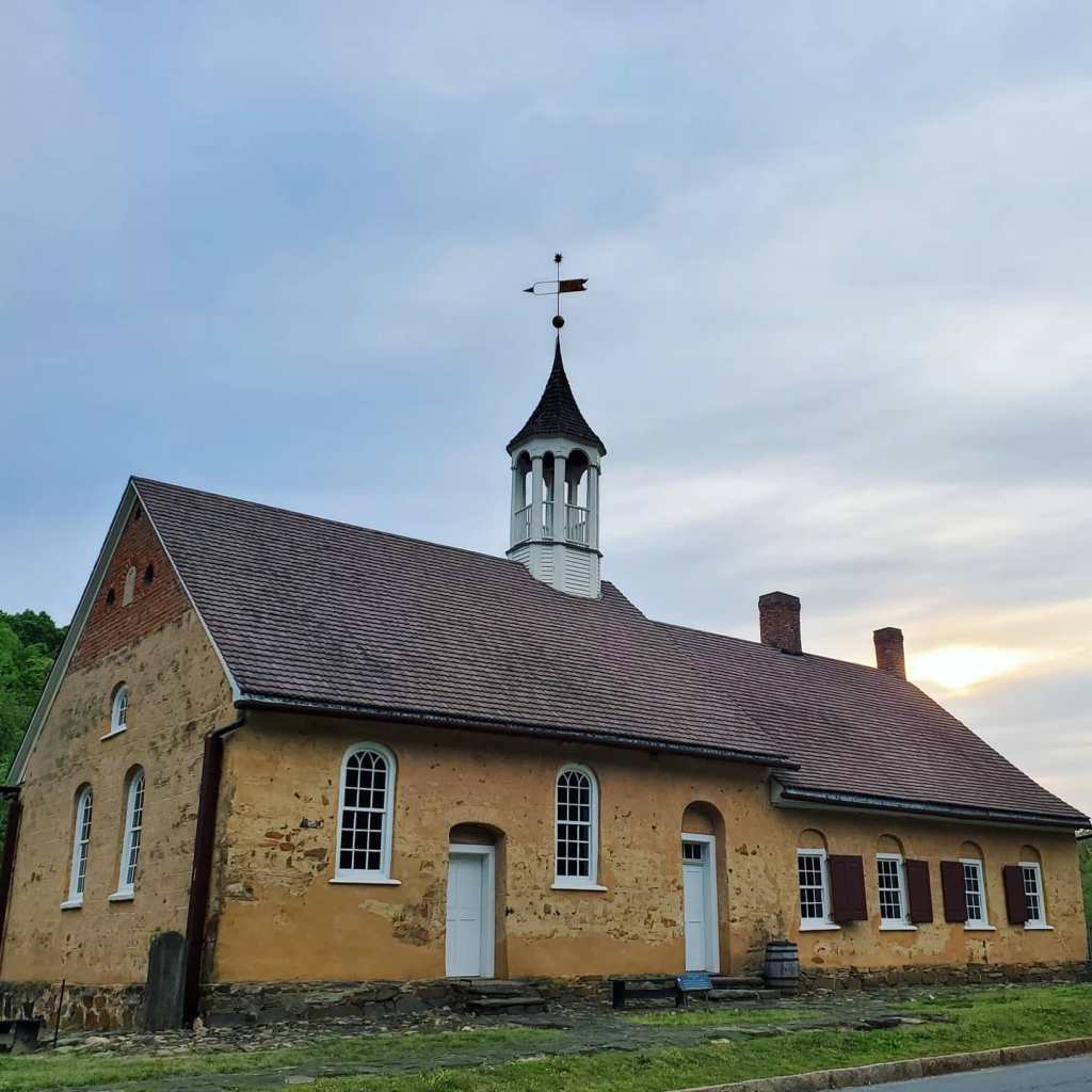 Historic Bethabara Park: God’s Acres & The Moravian Village – Fernweh ...