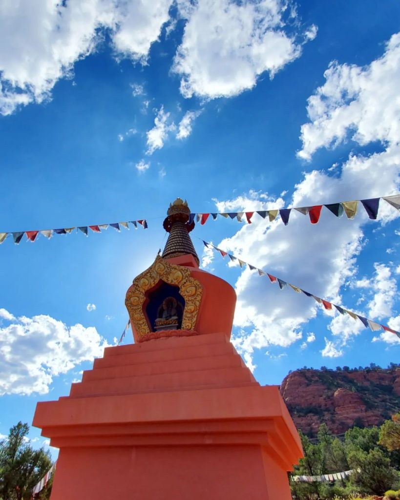 Amitabha Stupa: Sedona’s Serene Buddhist Peace Park – Fernweh, An Ache ...