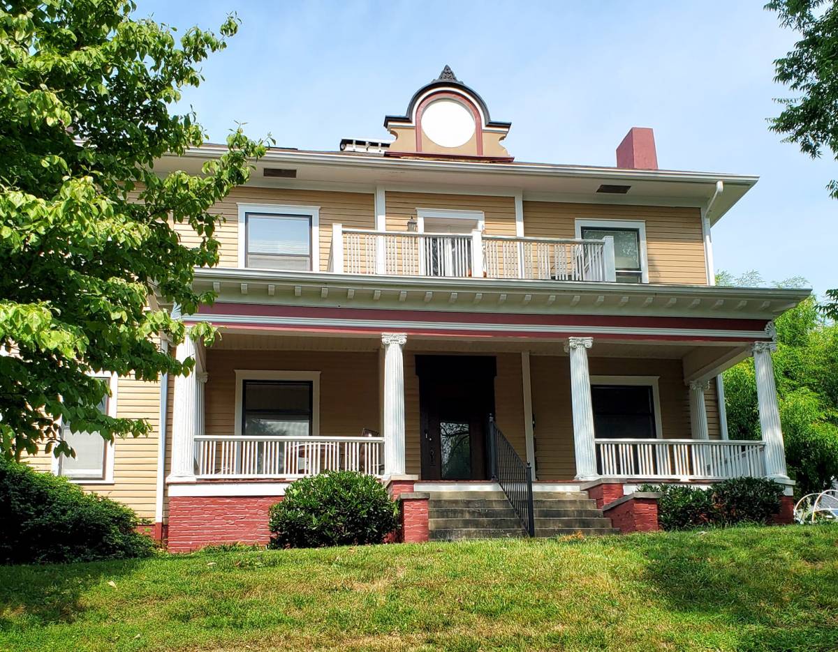 Historic Homes of George F. Barber, Knoxville’s Beloved Architect ...