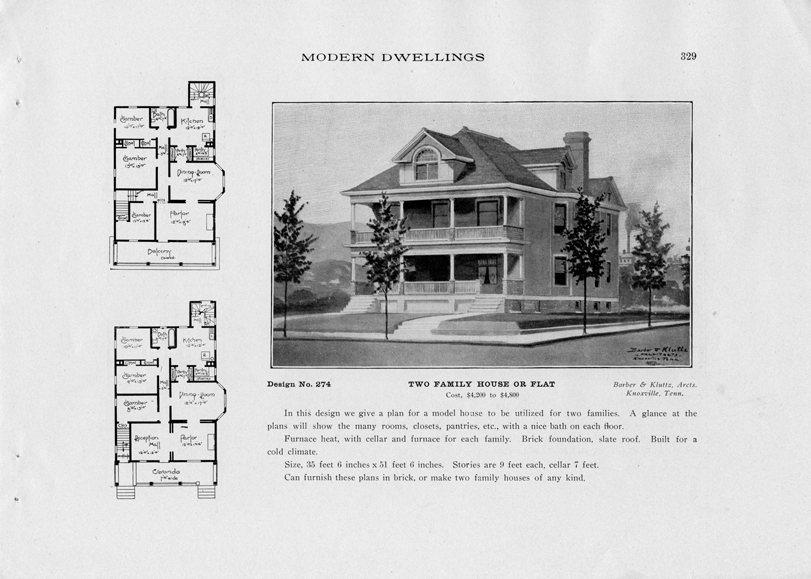 Parkridge Beauties: Historic Homes by Knoxville’s Beloved Architect ...