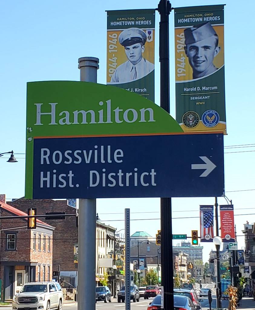 Lushing Around Hamilton, Ohio’s Historic Rossville District – Fernweh ...
