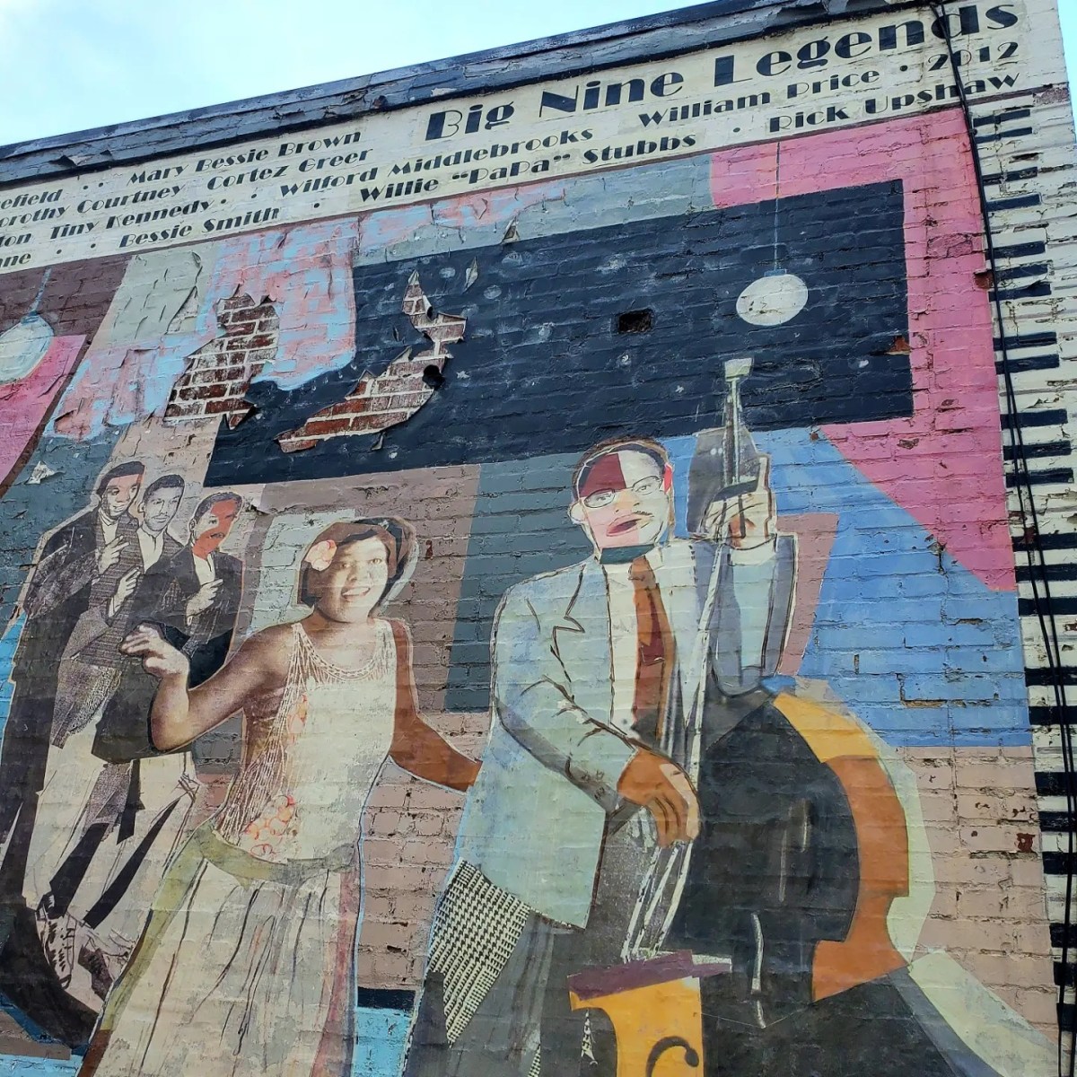 Chattanooga’s Historic 9th Street, The Big 9, & Music Murals – Fernweh, An Ache for Distant Places