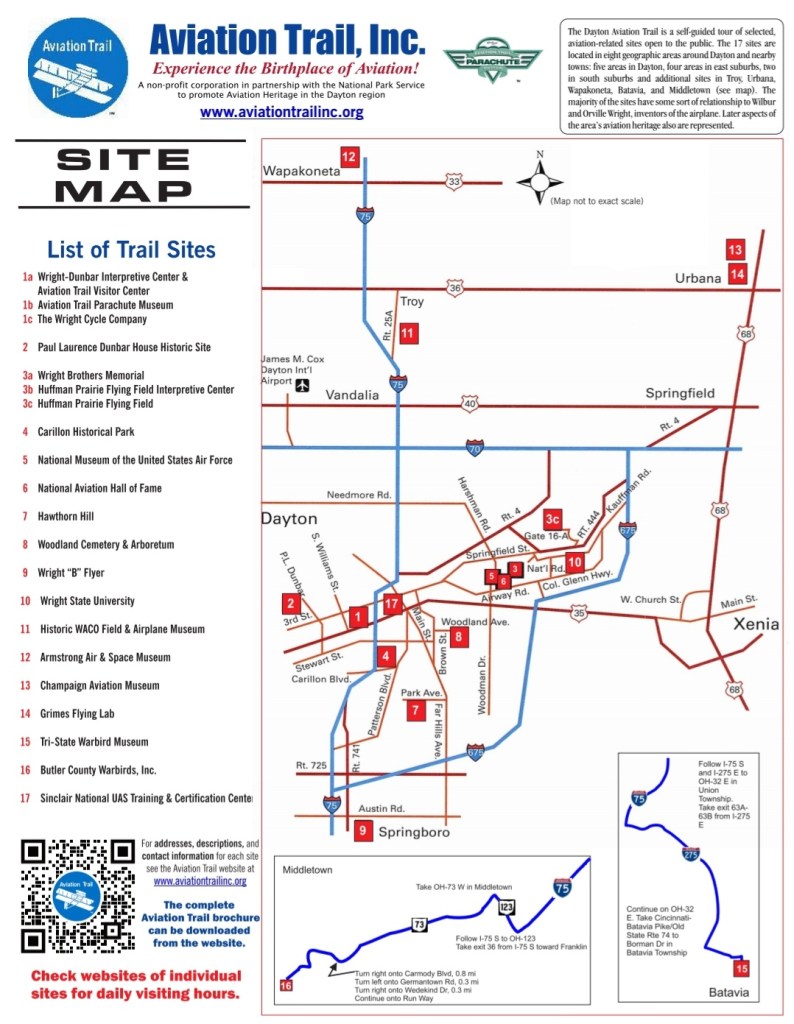 Flying High: Wright Brothers Heritage & Aviation Trail Sites in Dayton ...