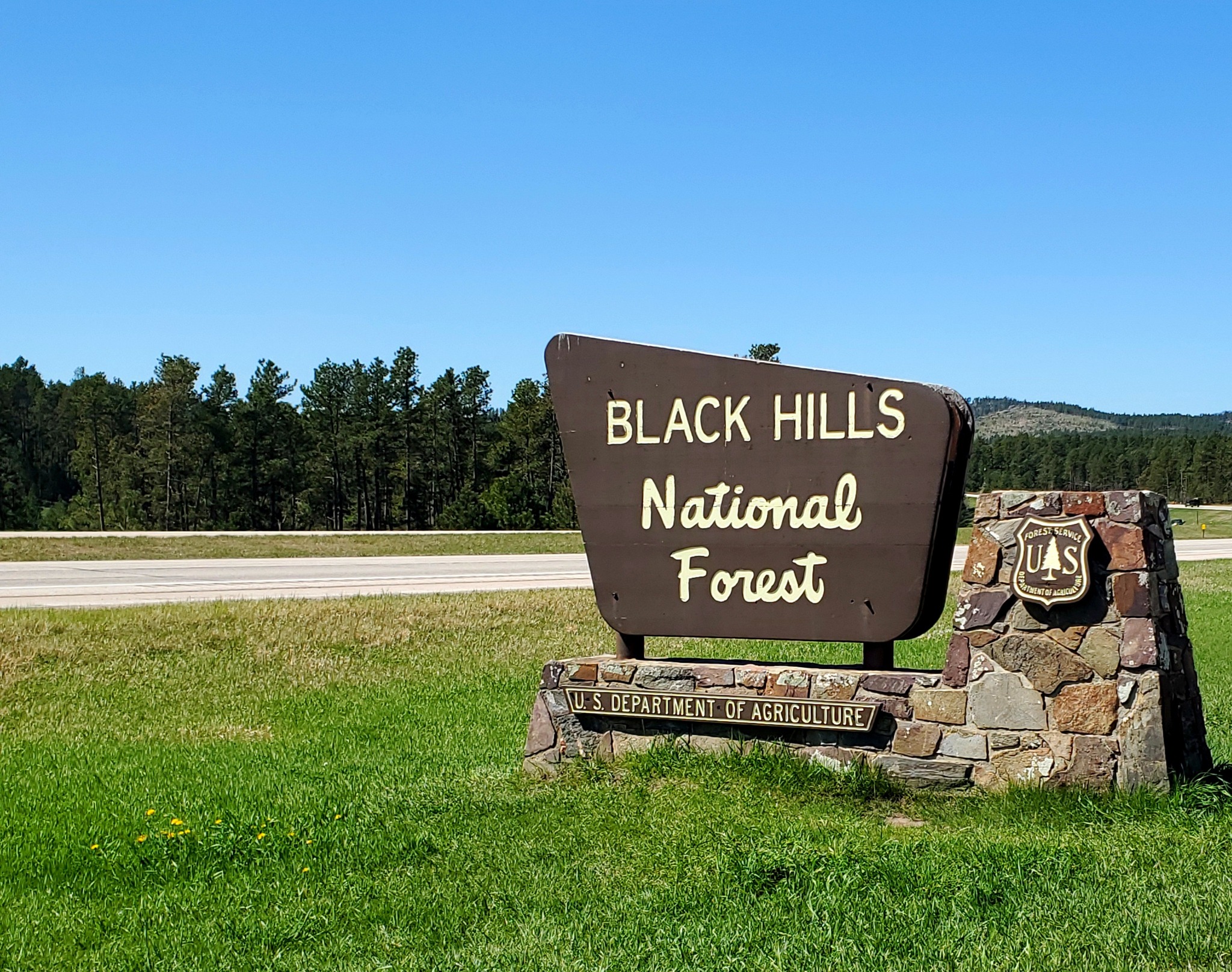 Black Hills National Forest Spotlights: Mount Rushmore, 1880 Train ...